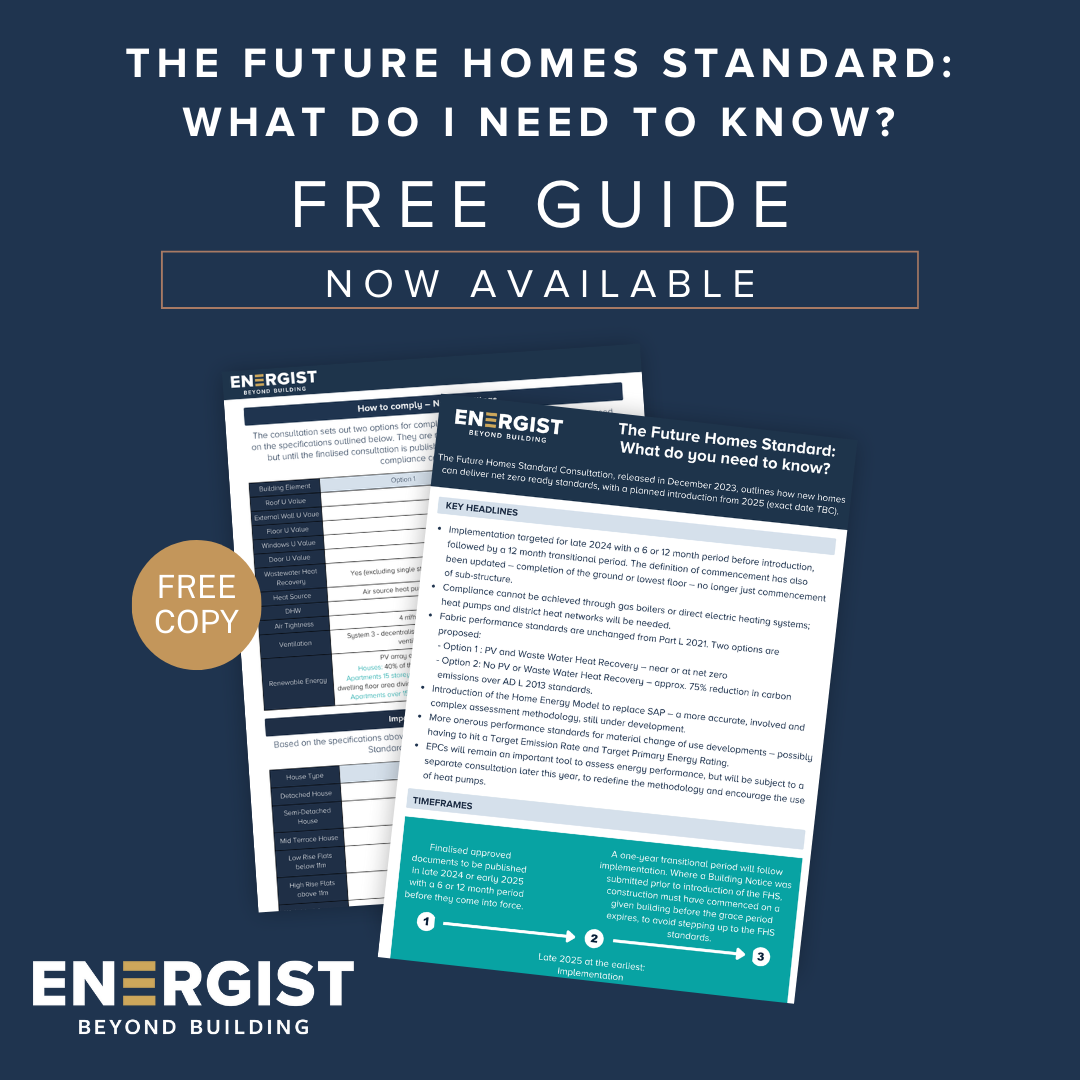 The Future Homes Standard: What do you need to know? | Energist